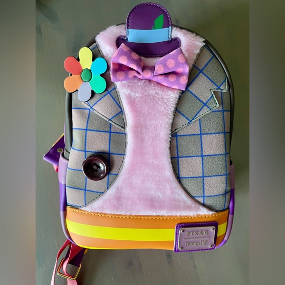 Loungefly | Bags | Disney Loungefly Inside Out Bing Bong Mini Backpack ...